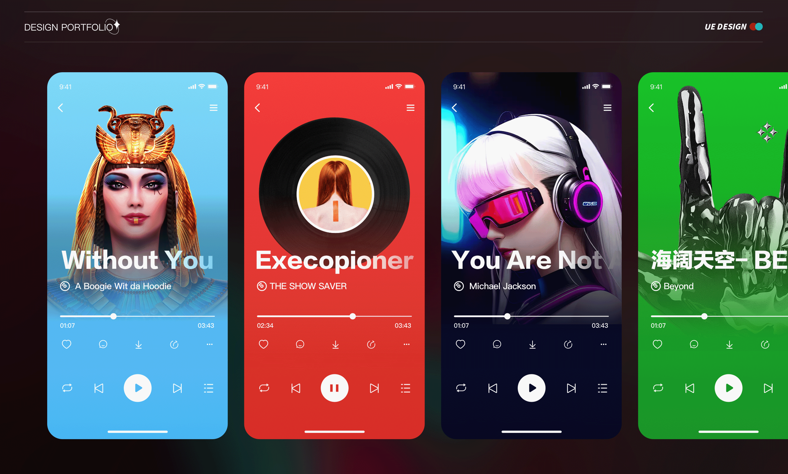 个人UIUX｜作品集_张学文-站酷ZCOOL