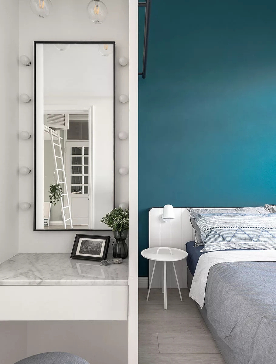 家装设计案例鉴赏——70㎡清爽简约loft公寓装修设计_成都有木设计-站酷ZCOOL