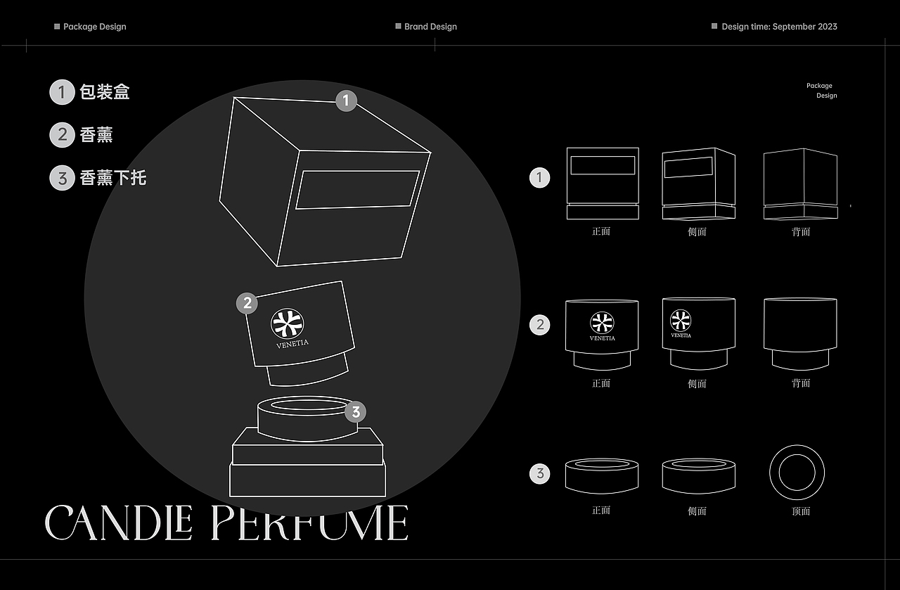 VENETIA香薰丨包装设计_四七kki-站酷ZCOOL