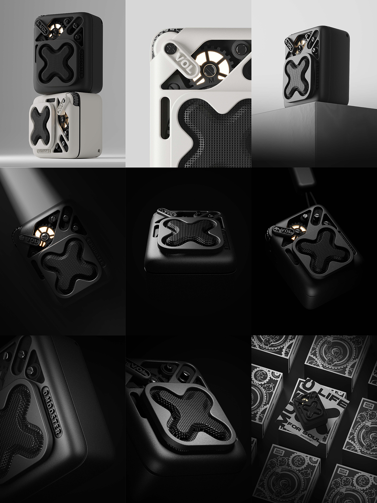 D MOOSTER® | 2023年度总结_DMOOSTER-站酷ZCOOL