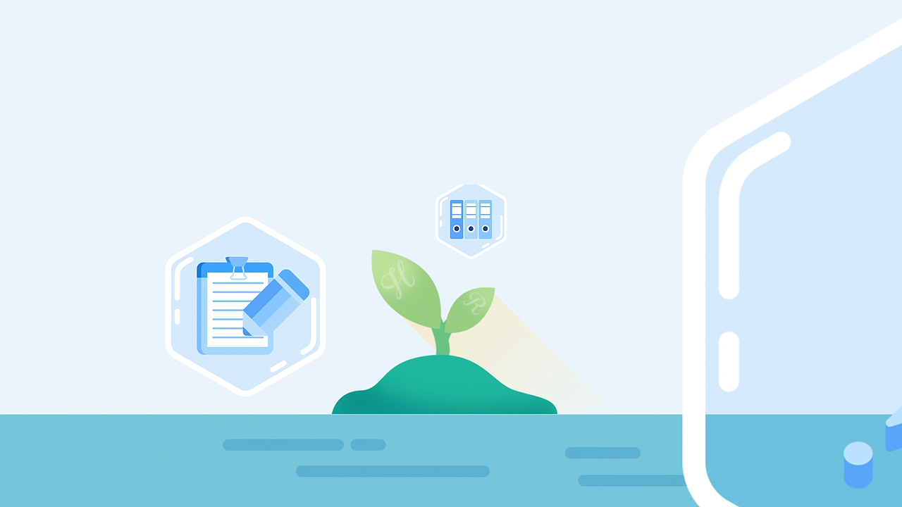 MG动画 | 牵脉APP片头动画_薯HUi_HUi条-站酷ZCOOL