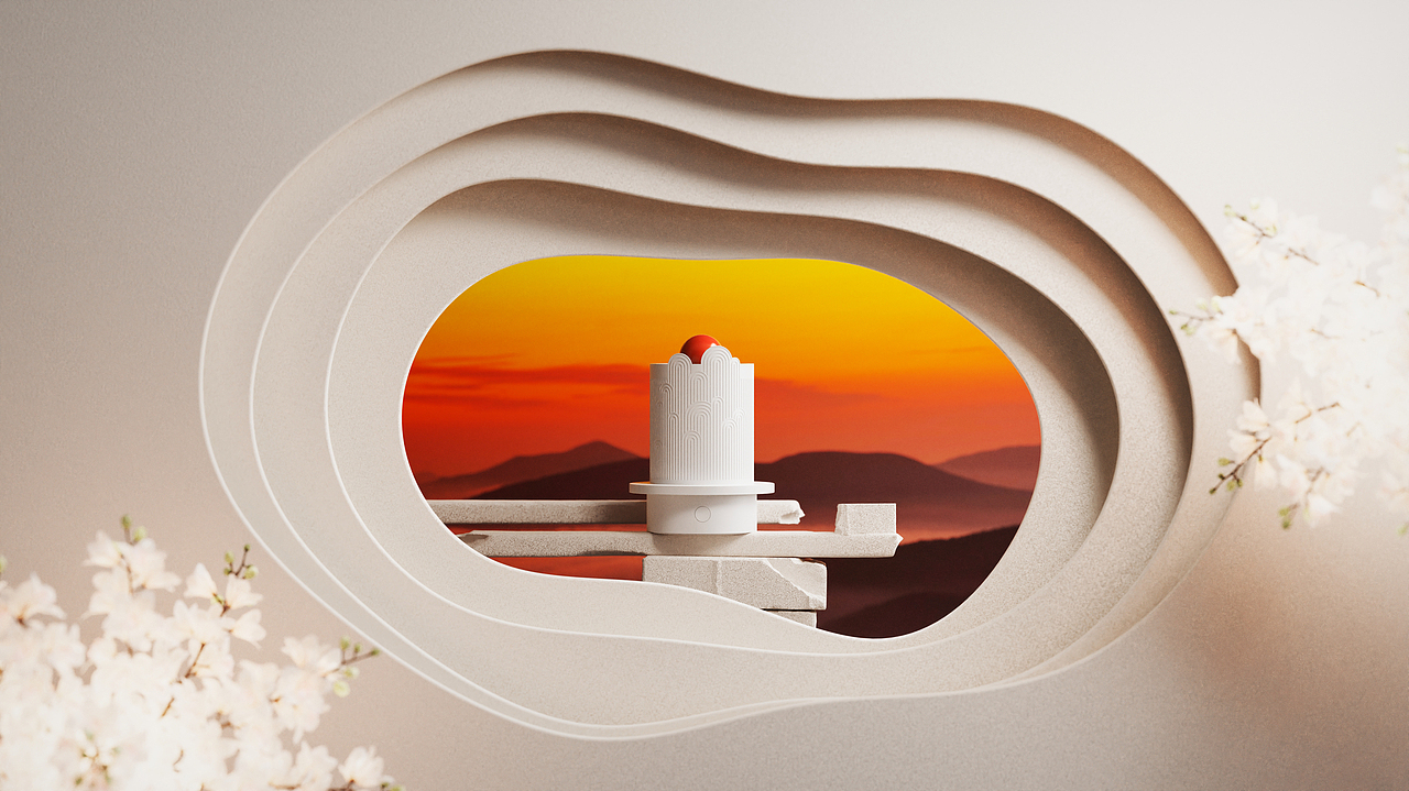 原创作品集-WENJIAN融蜡香薰_YifeelingDesign-站酷ZCOOL