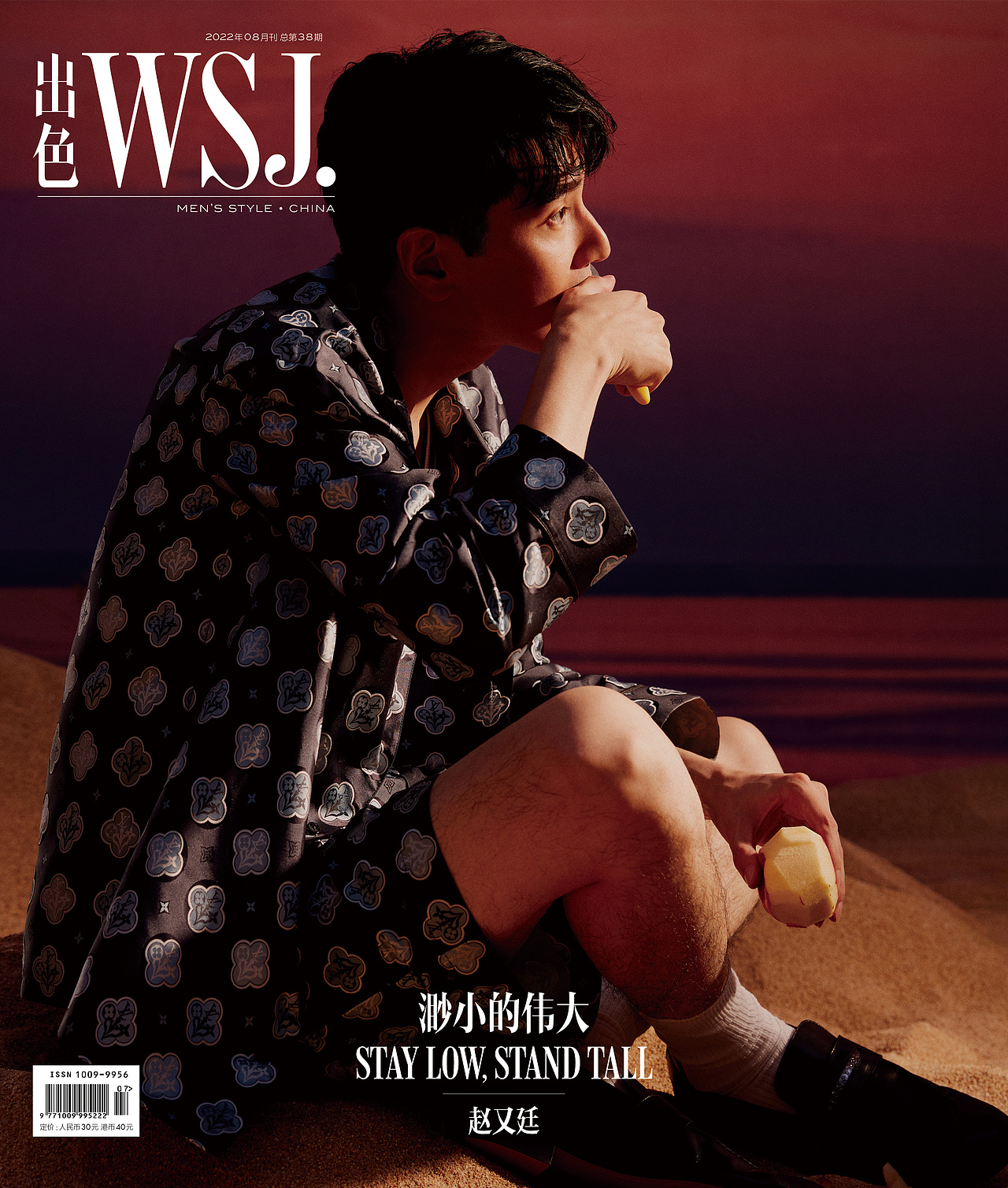 Wsj cover_毛武斌-站酷ZCOOL