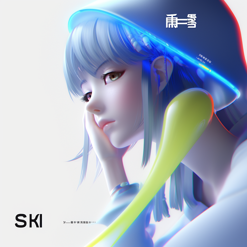 AICG - MJ头像 - 白_Vcheng丶-站酷ZCOOL