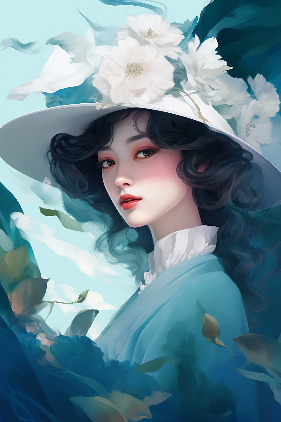 Ai插画sea娜娜 站酷zcool 