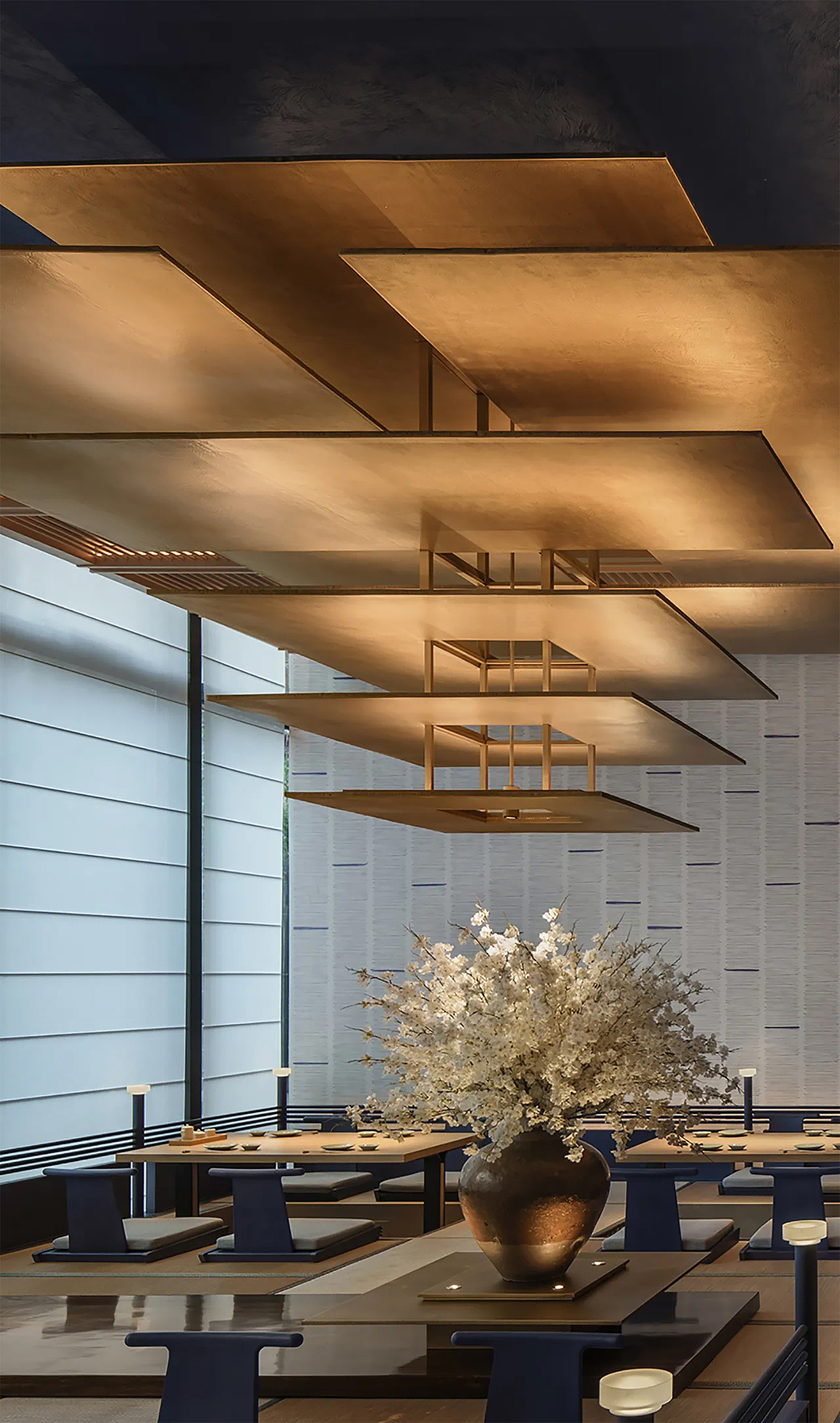 FUNUN LAB｜傲鳗日料·物哀美学下的日式空间新叙事_空间视觉美学-站酷ZCOOL