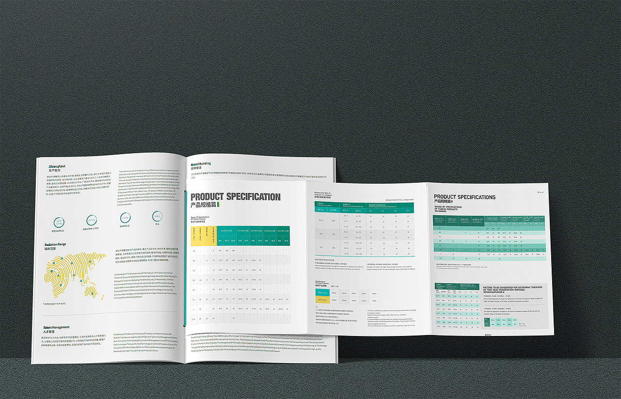 生态环保画册设计｜产品手册新尝试_欧阳威John-站酷ZCOOL