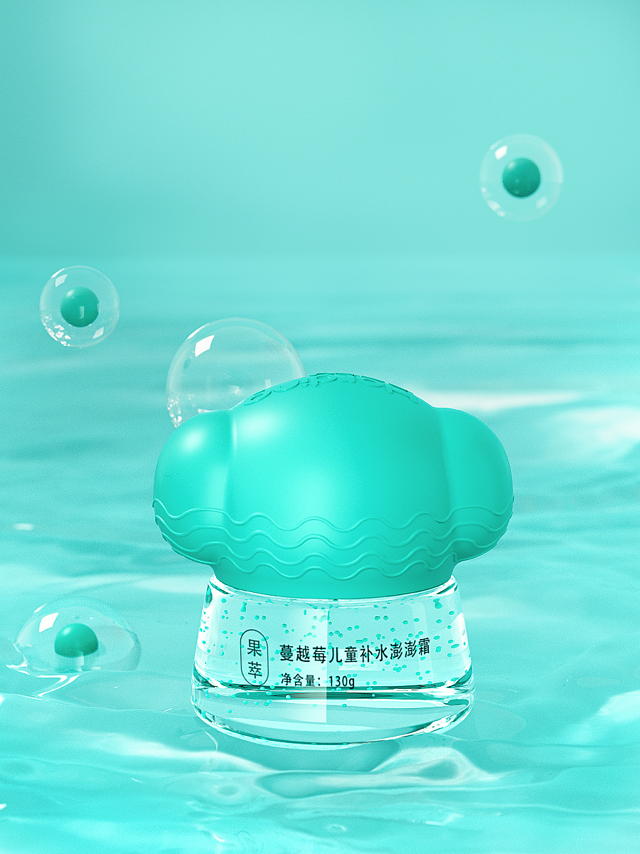 C4D电商设计 KV设计建模渲染_ZattC4D-站酷ZCOOL