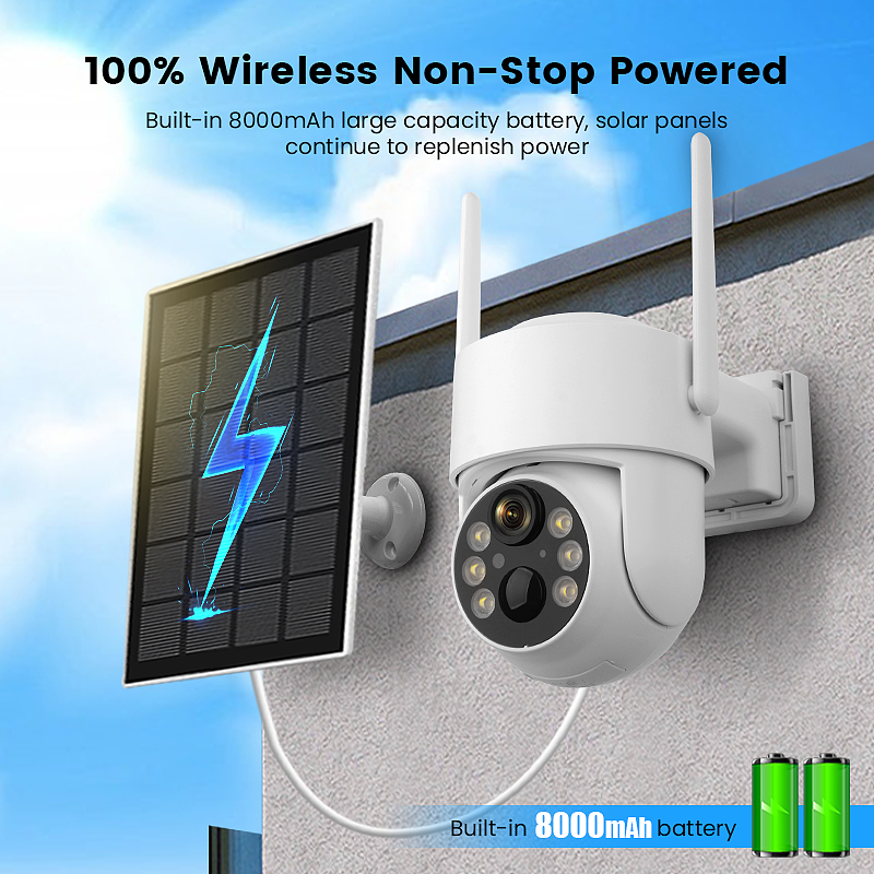 4G太阳能监控摄像机_黑不惑-站酷ZCOOL