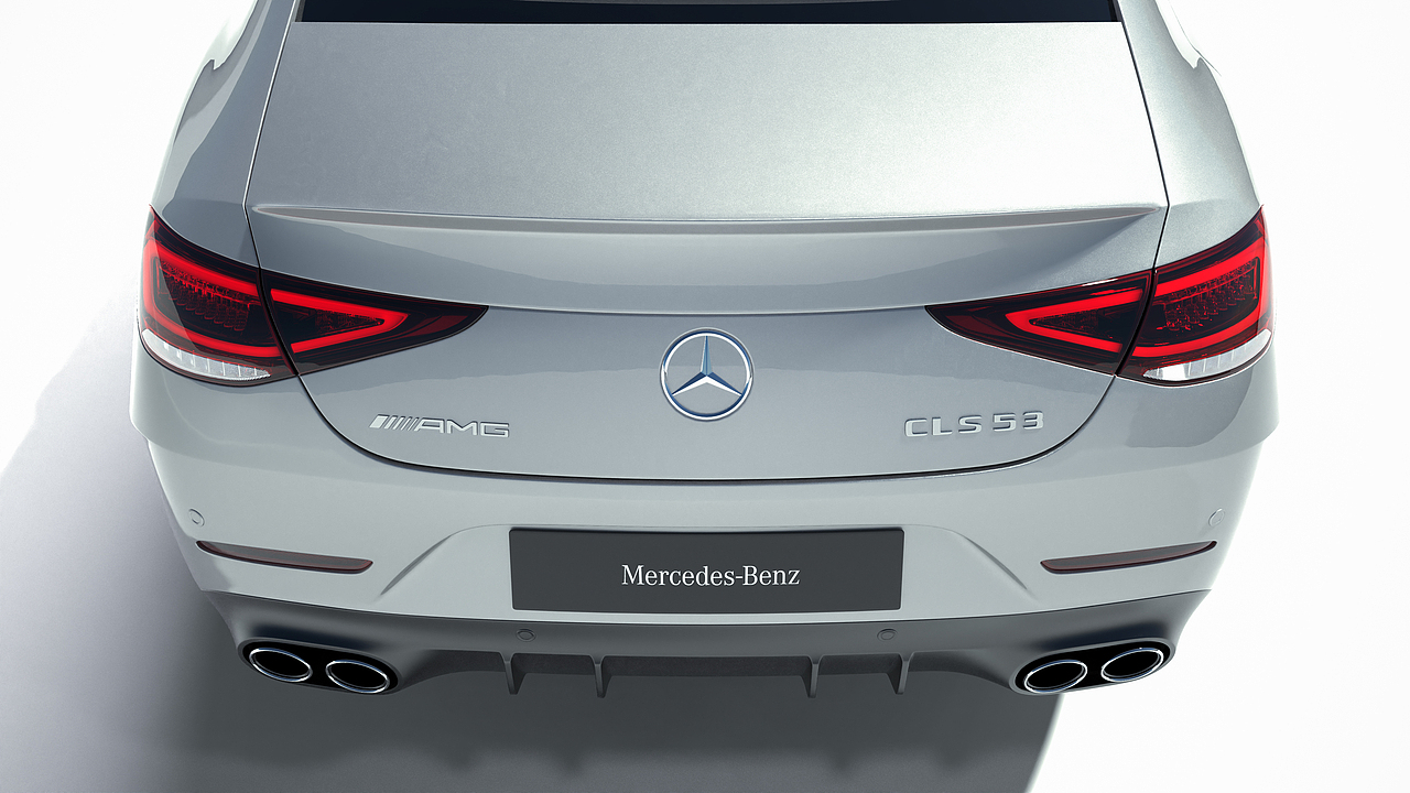 Mercedes-Benz AMG CLS53_kengluo-站酷ZCOOL