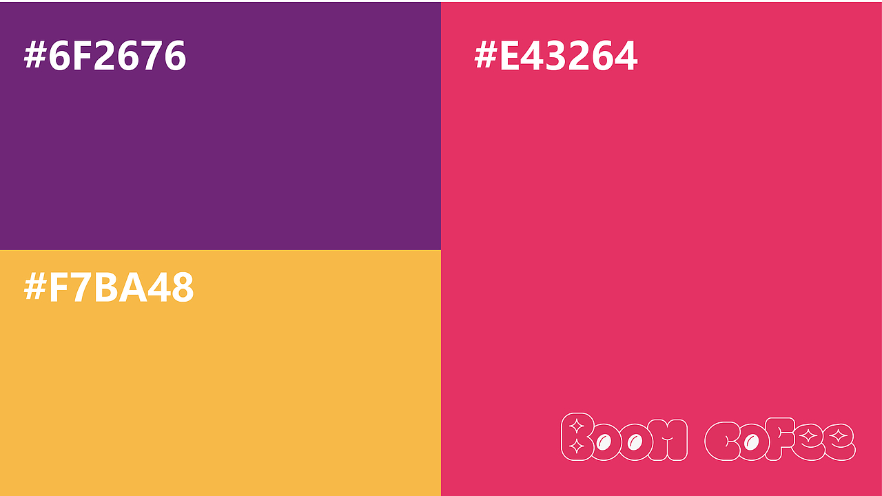 爆炸咖啡品牌设计，炸掉所有不开心，做自己_明旭MINGXV-站酷ZCOOL