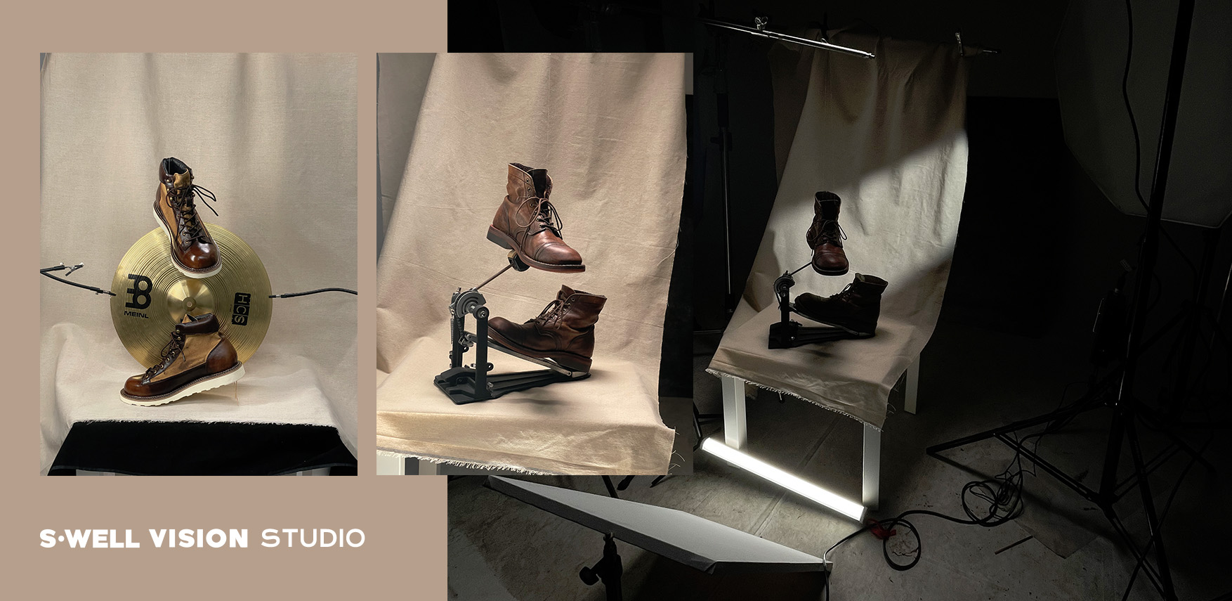 Boots & Drum & Bread_叫我老张-站酷ZCOOL