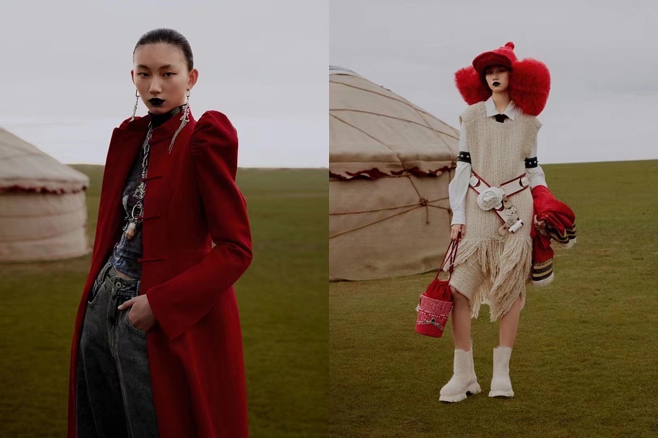 ANGEL CHEN 2022FW lookbook_小爱PIN-站酷ZCOOL