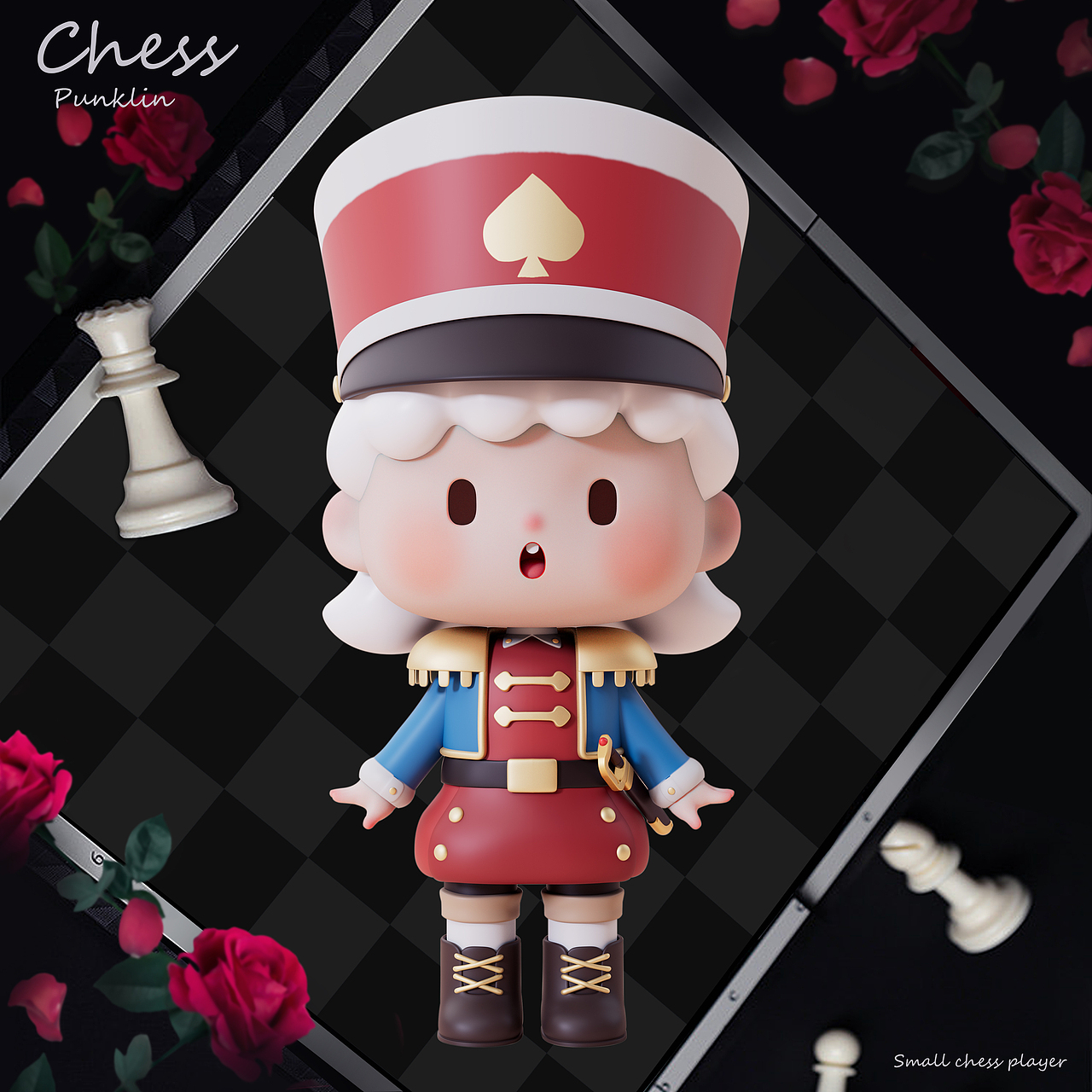 [Small chess player-小棋兵]-原创IP形象小故事_punklin-站酷ZCOOL