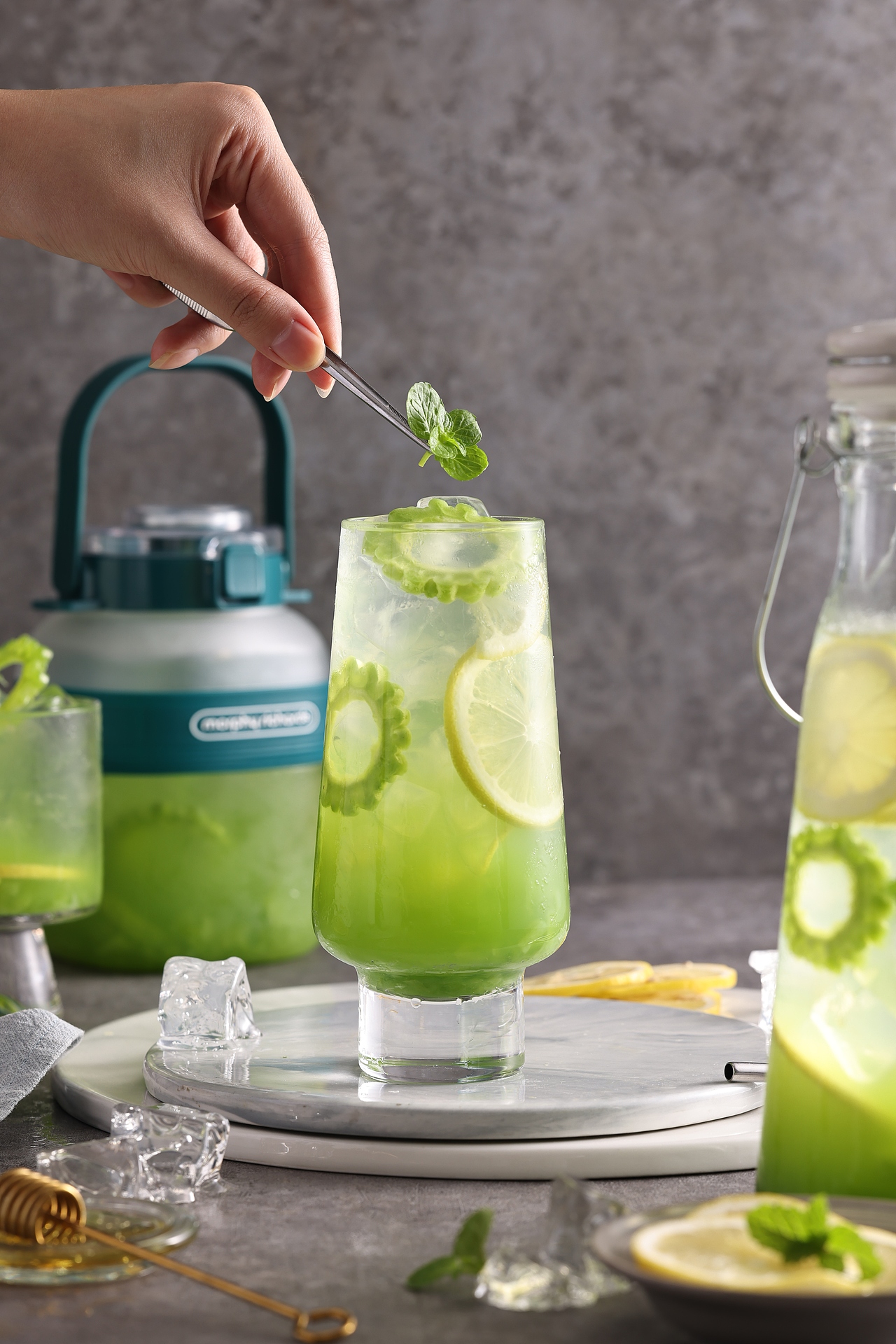 平面摄影|倾凉一夏-摩飞墩墩杯_vico视觉传媒-站酷ZCOOL