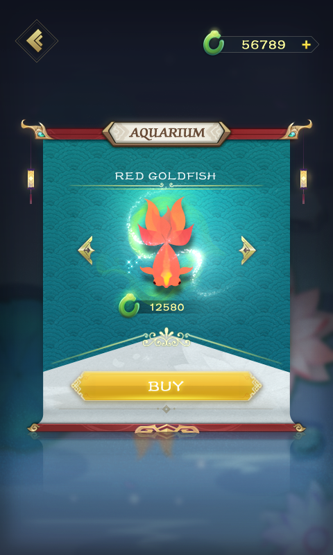 古风小游戏——锦鲤之旅（fish tour）_典墨_-站酷ZCOOL