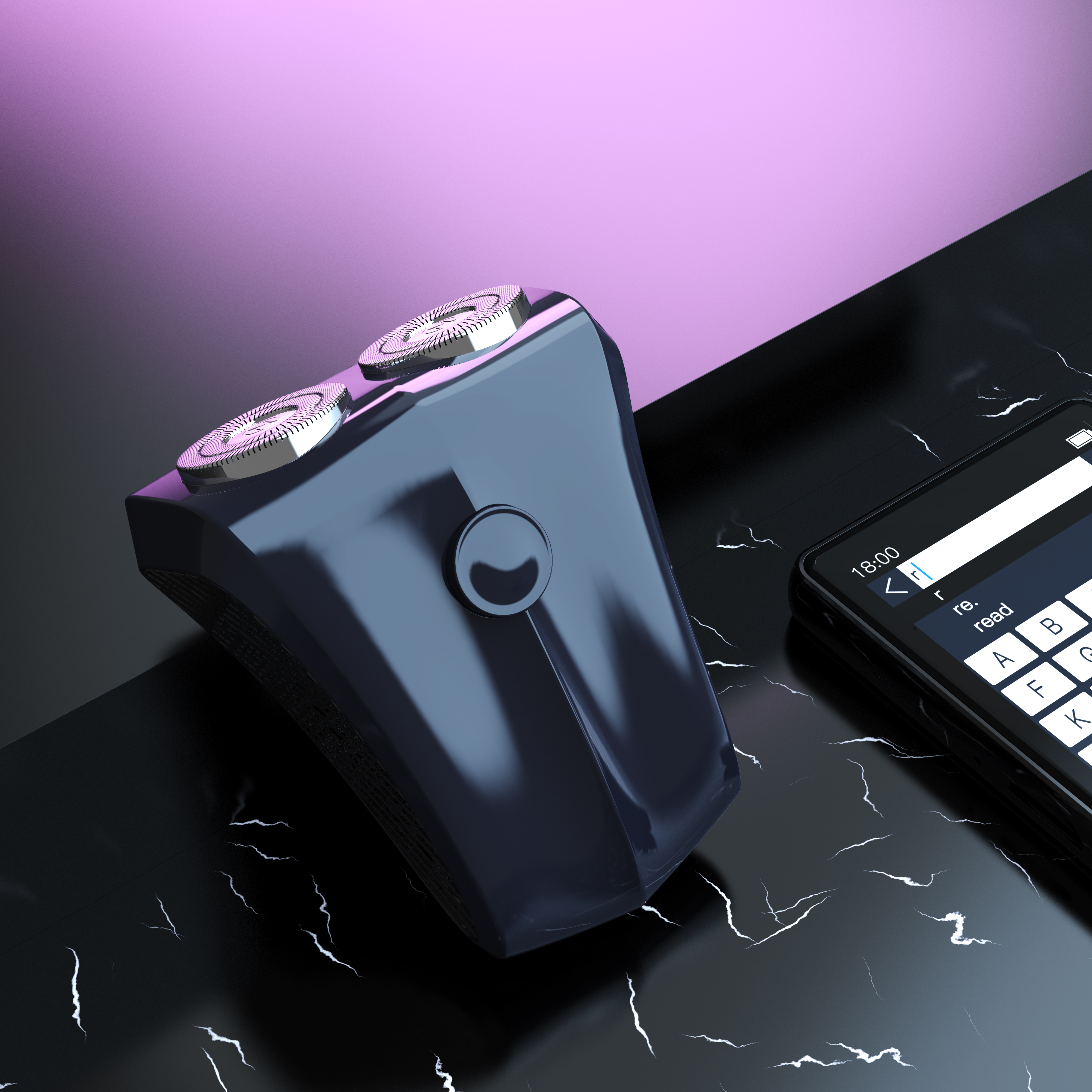 剃须刀_Z40785948-站酷ZCOOL