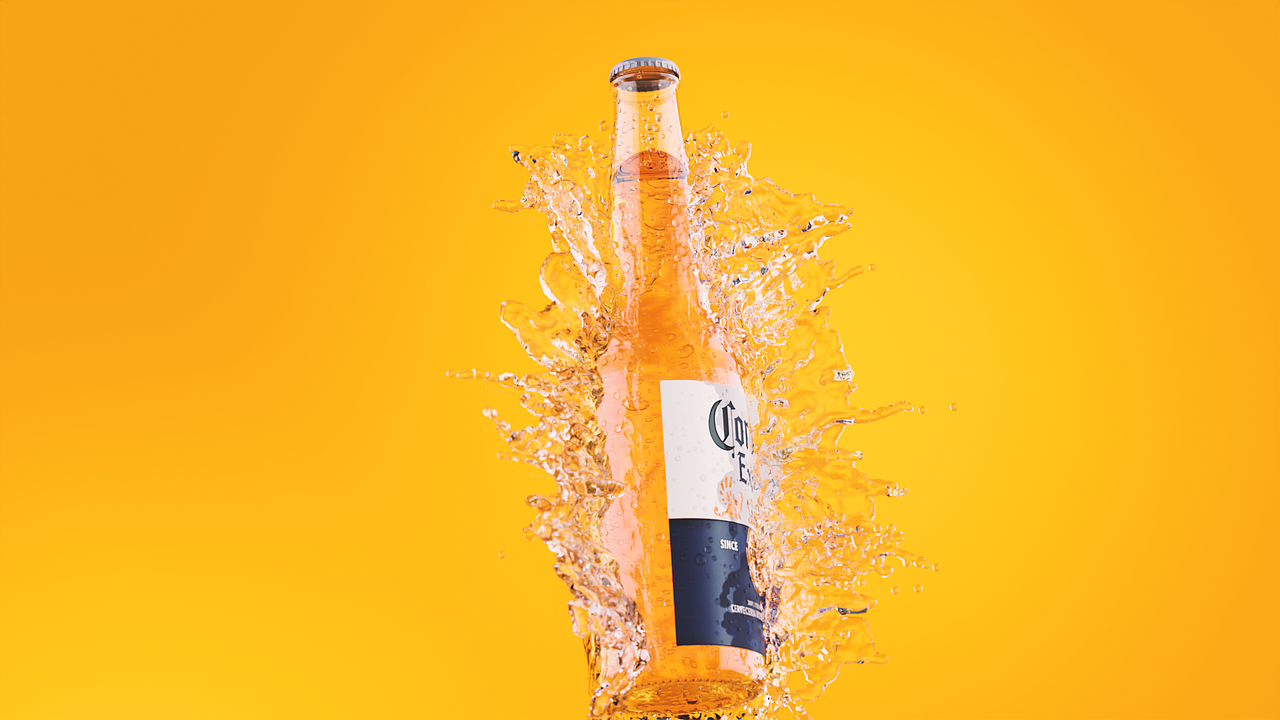 科罗娜啤酒产品动画_Alanvfx-站酷ZCOOL