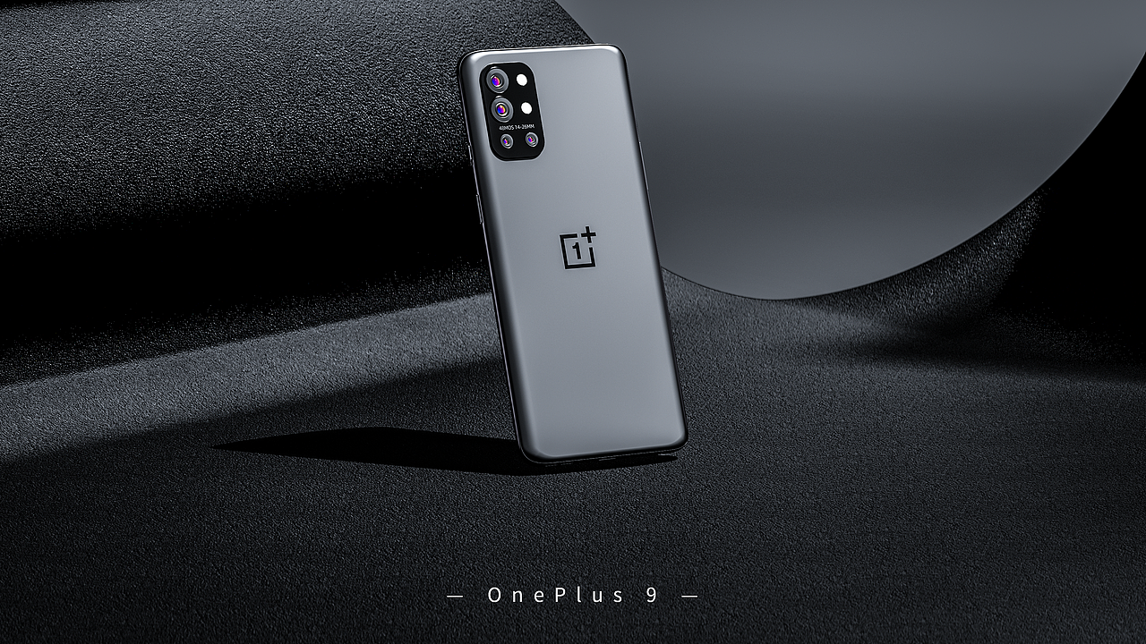 OnePlus 9渲染_清晨风起-站酷ZCOOL