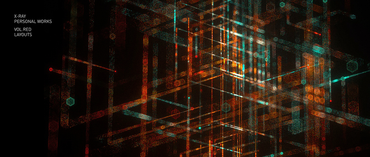 X-Ray_空山蔚蓝JoyChen-站酷ZCOOL