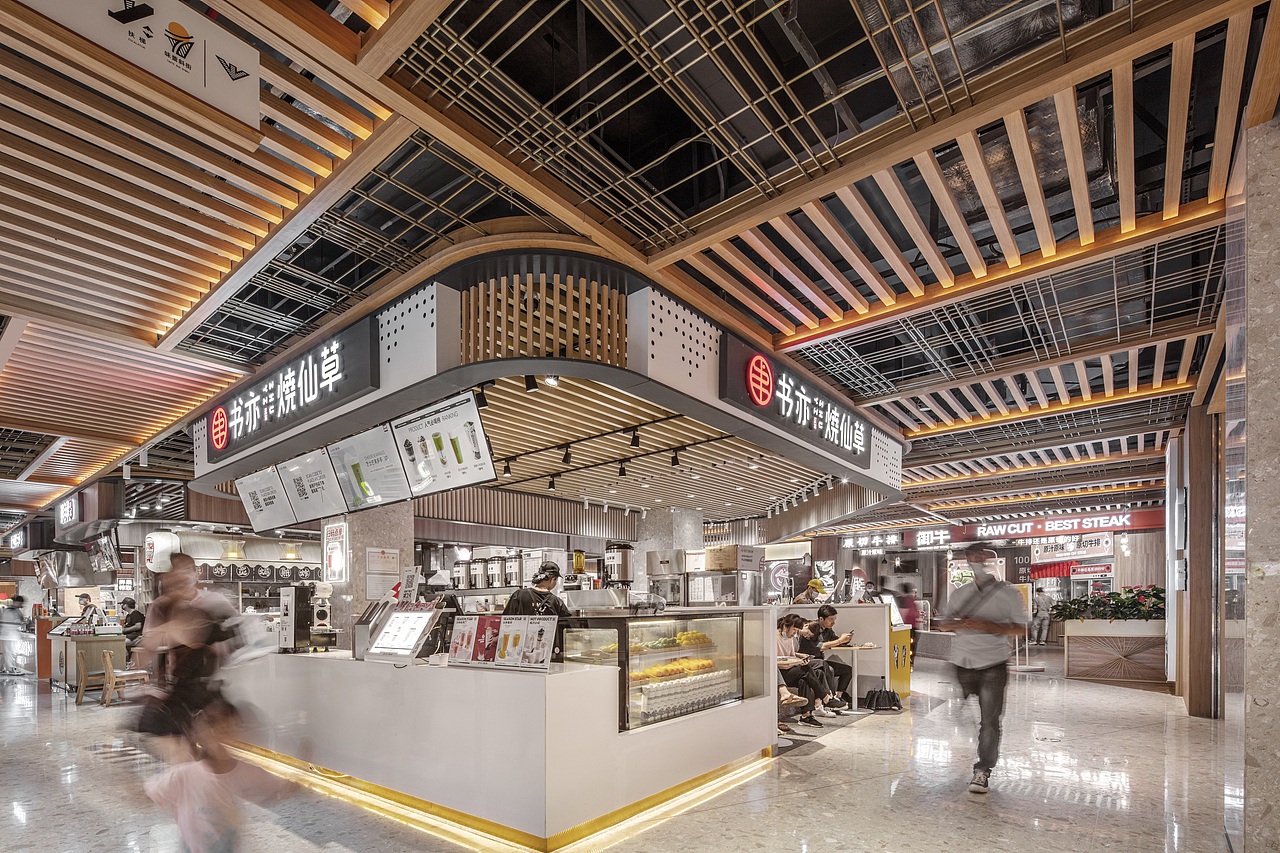 南昌万象汇- 牙蜜集市_夏谷暑雨CHINA-站酷ZCOOL