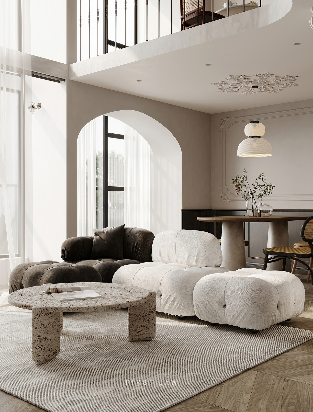 loft公寓|熱愛漫無邊際（下）_Firstlaw零一定律-站酷ZCOOL