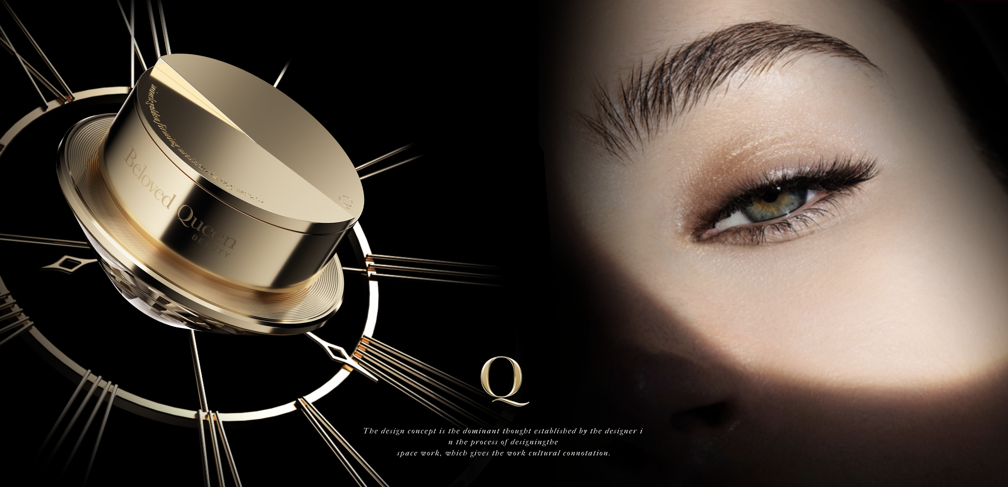 《Beloved Queen》BQ品牌空间设计奥体店效果图_伍界空间设计-站酷ZCOOL