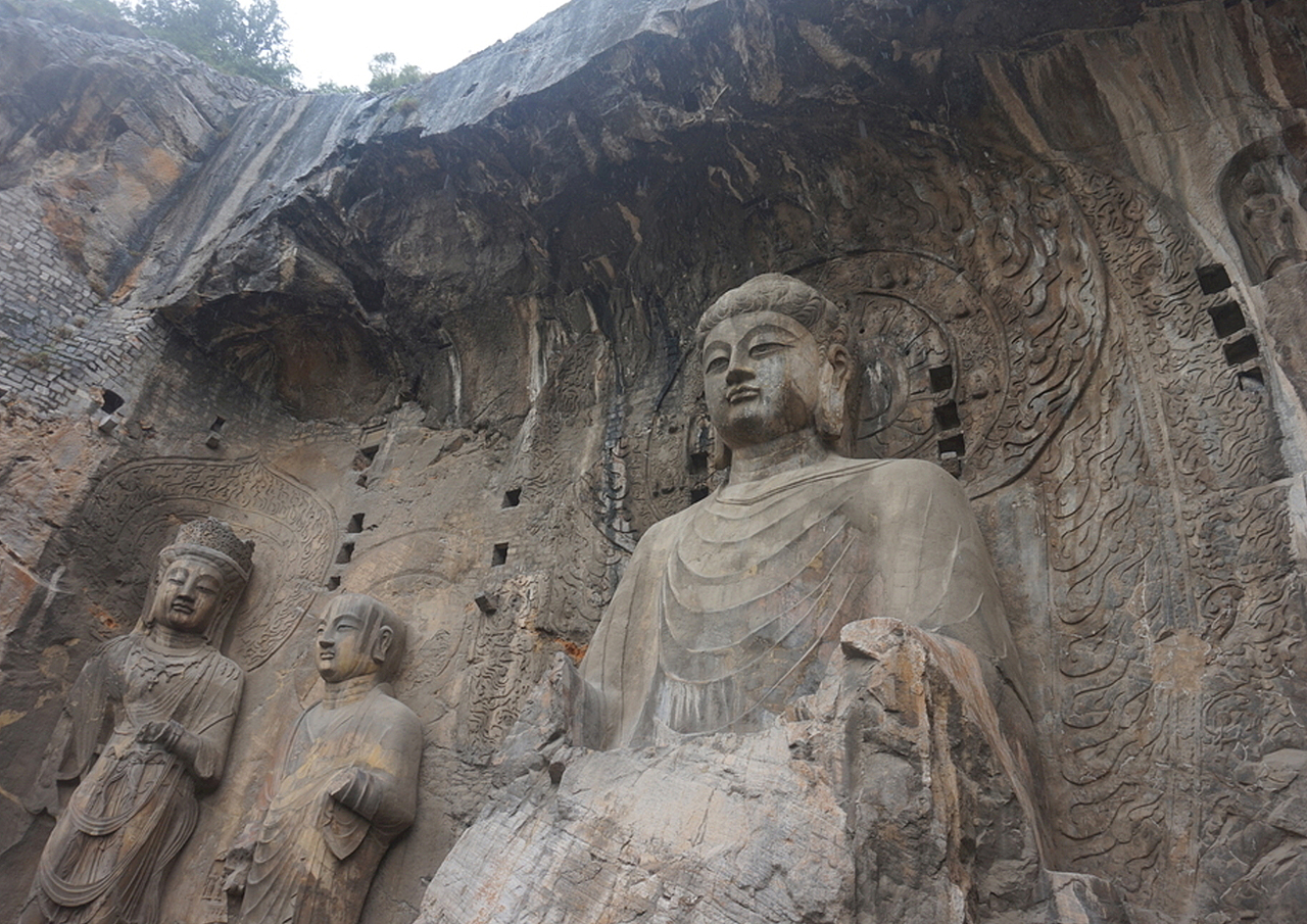 洛阳龙门石窟标识形象系统规划设计_易道设计-站酷ZCOOL