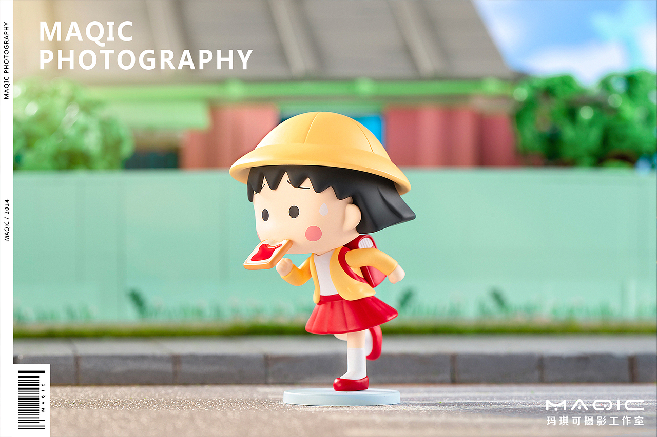 泡泡玛特「樱桃小丸子趣味生活」系列手办——潮玩盲盒_玛琪可摄影-站酷ZCOOL