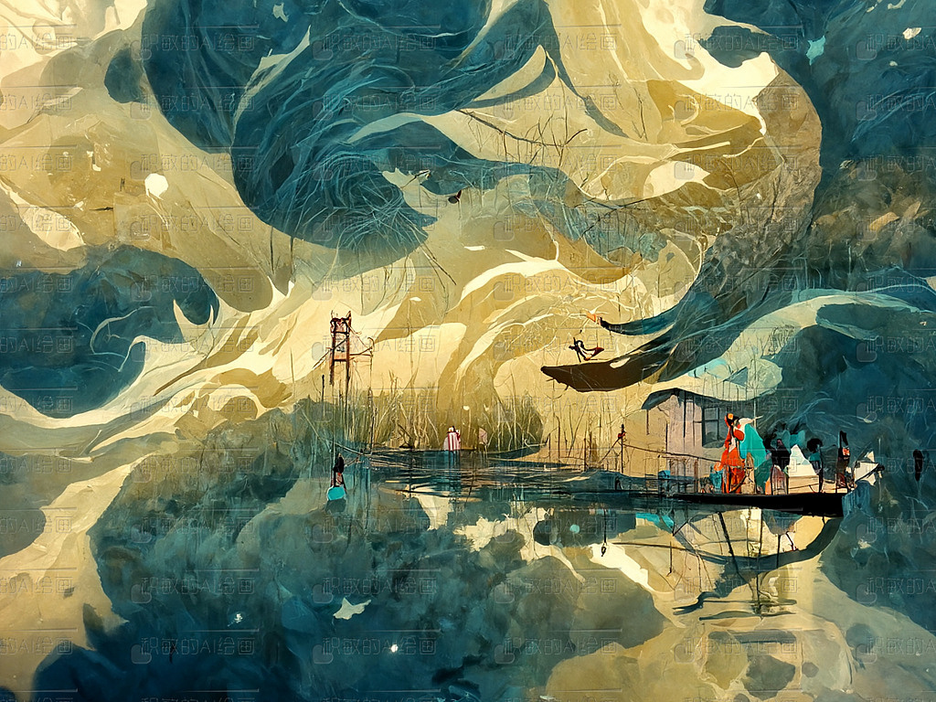国风·ai人工智能绘画艺术 挑战一张封神积敏的ai绘画 站酷zcool 