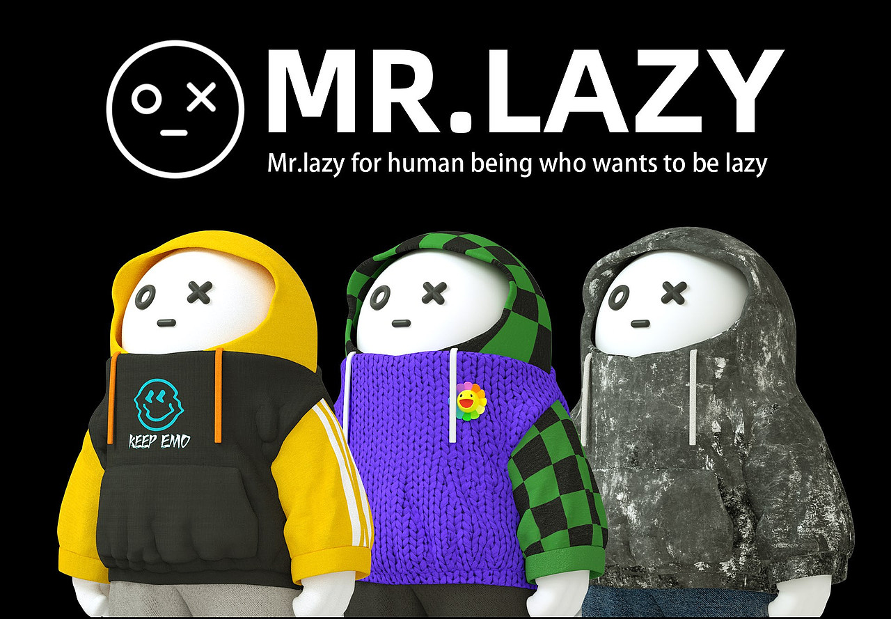 MR.LAZY莱兹先生_糊聊人-站酷ZCOOL