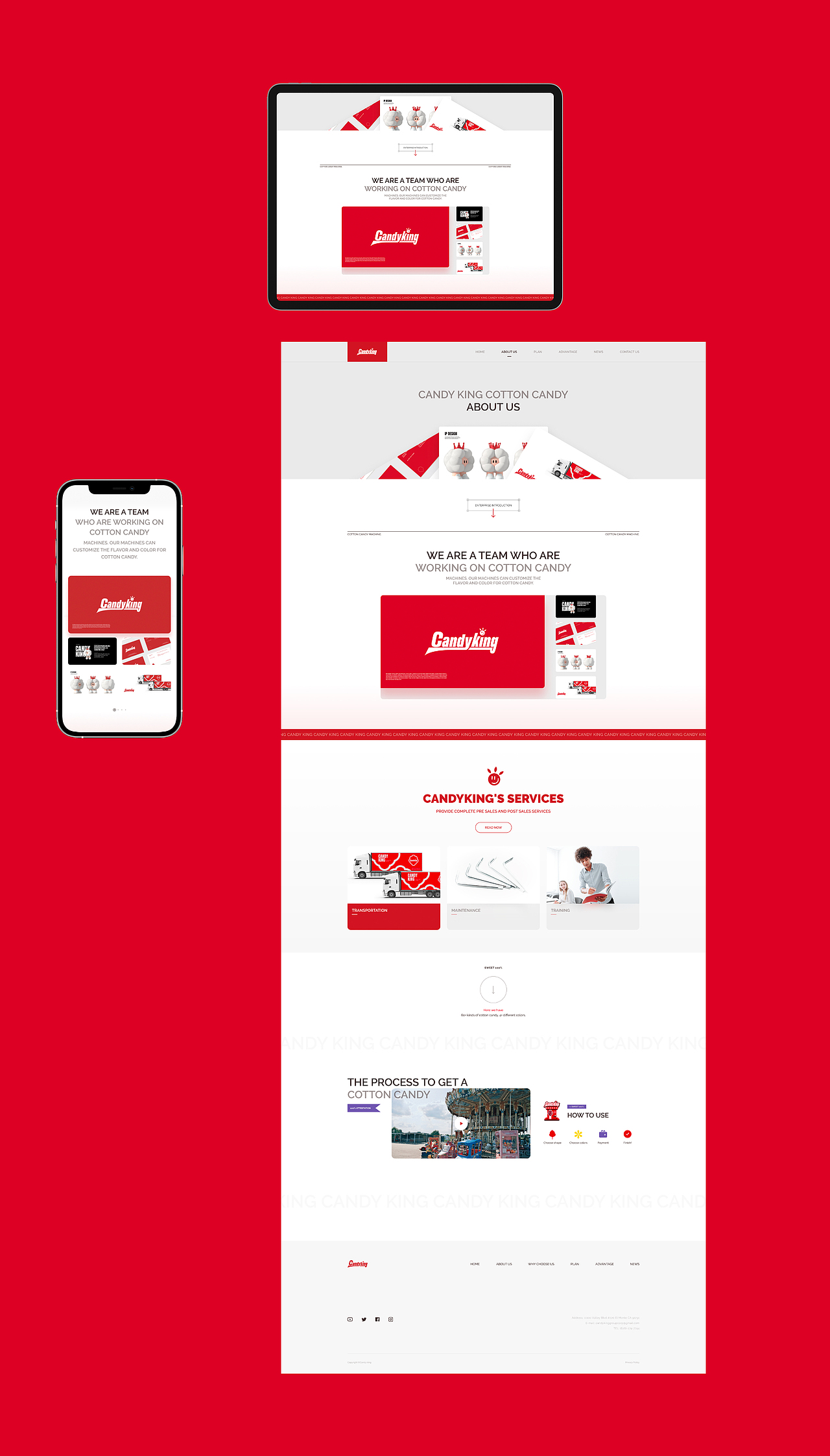 Candyking品牌视觉&官网_313号视觉科技-站酷ZCOOL