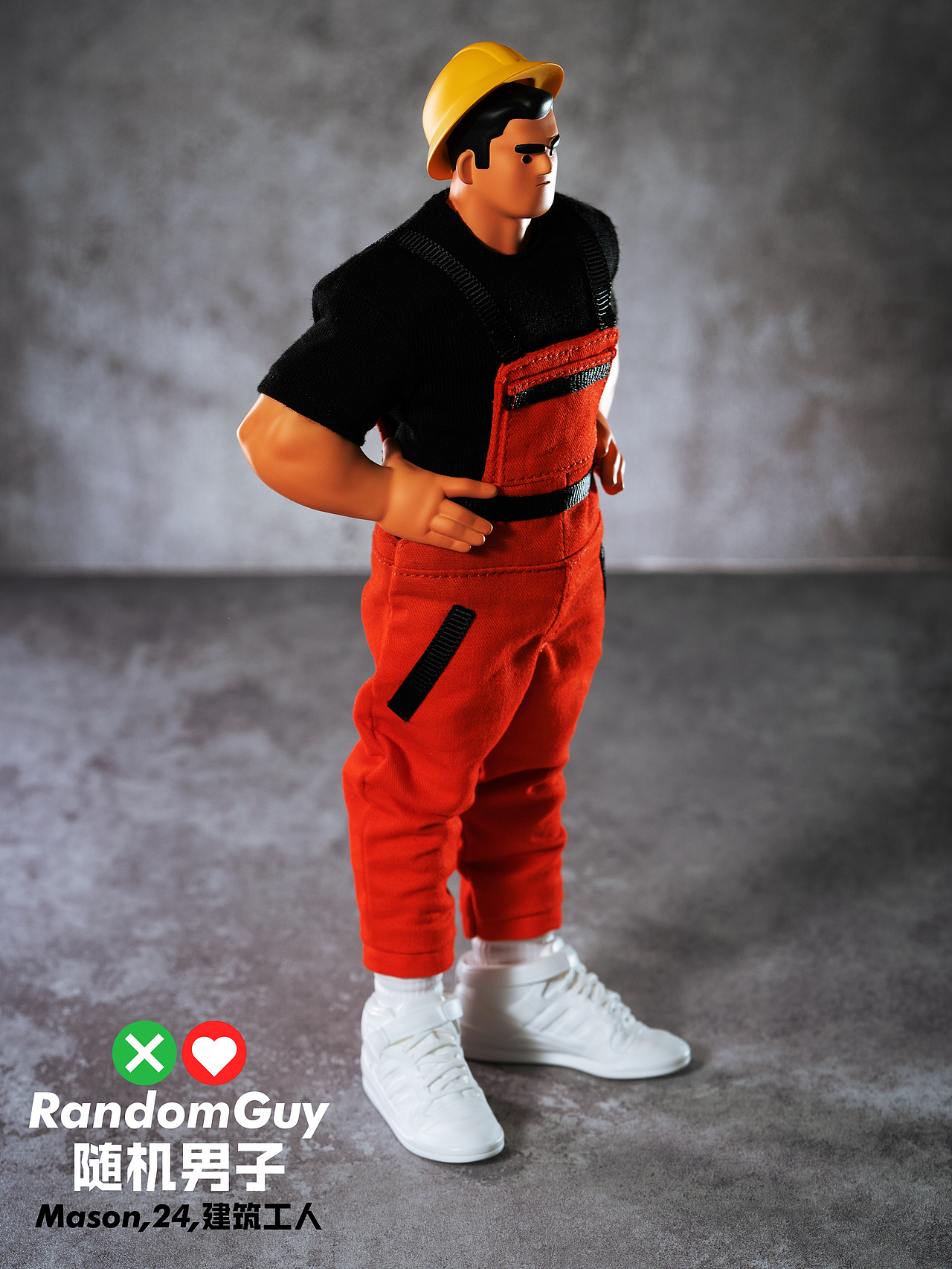 随机男子RandomGuy-003 Mason_Daddy_Jord-站酷ZCOOL