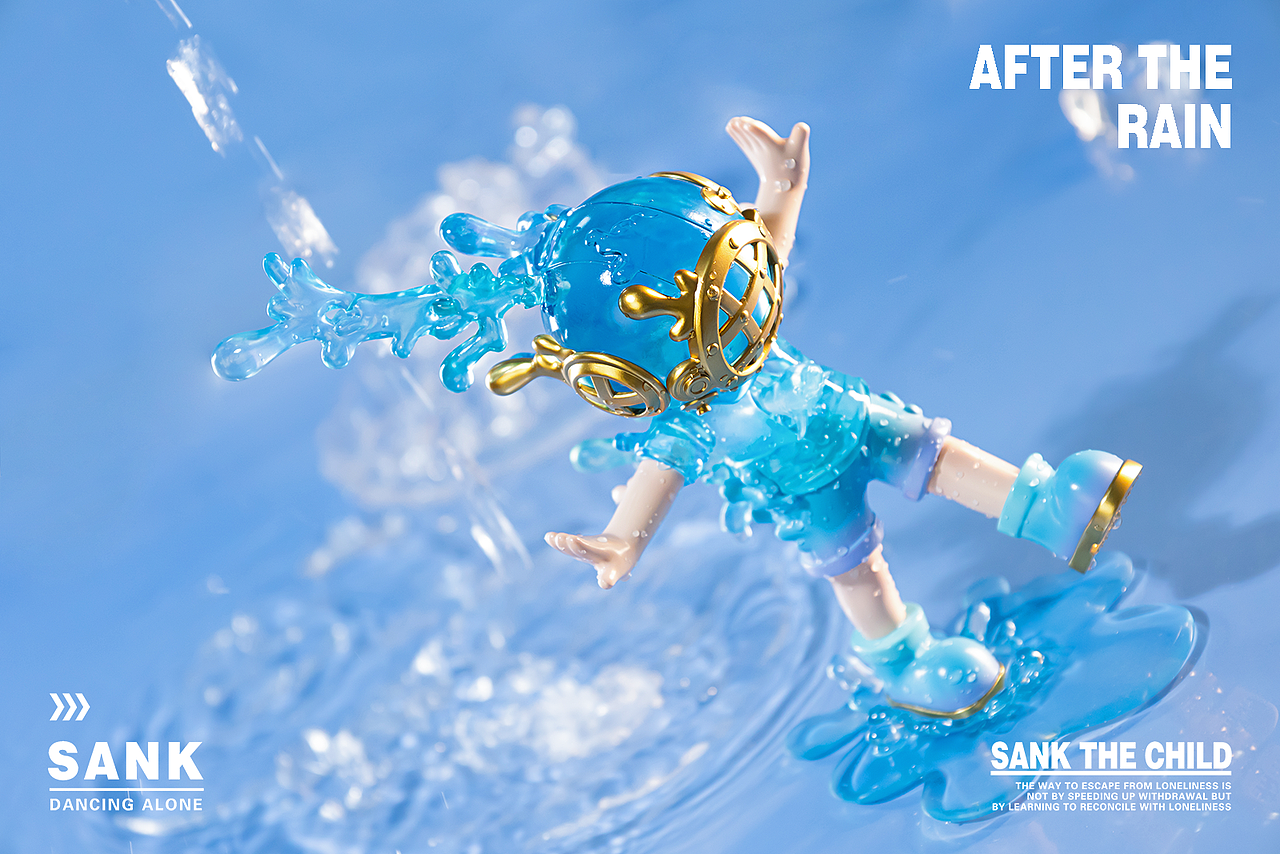 雨过天晴After the Rain | 少年的世界永远都有海_宅仔-站酷ZCOOL