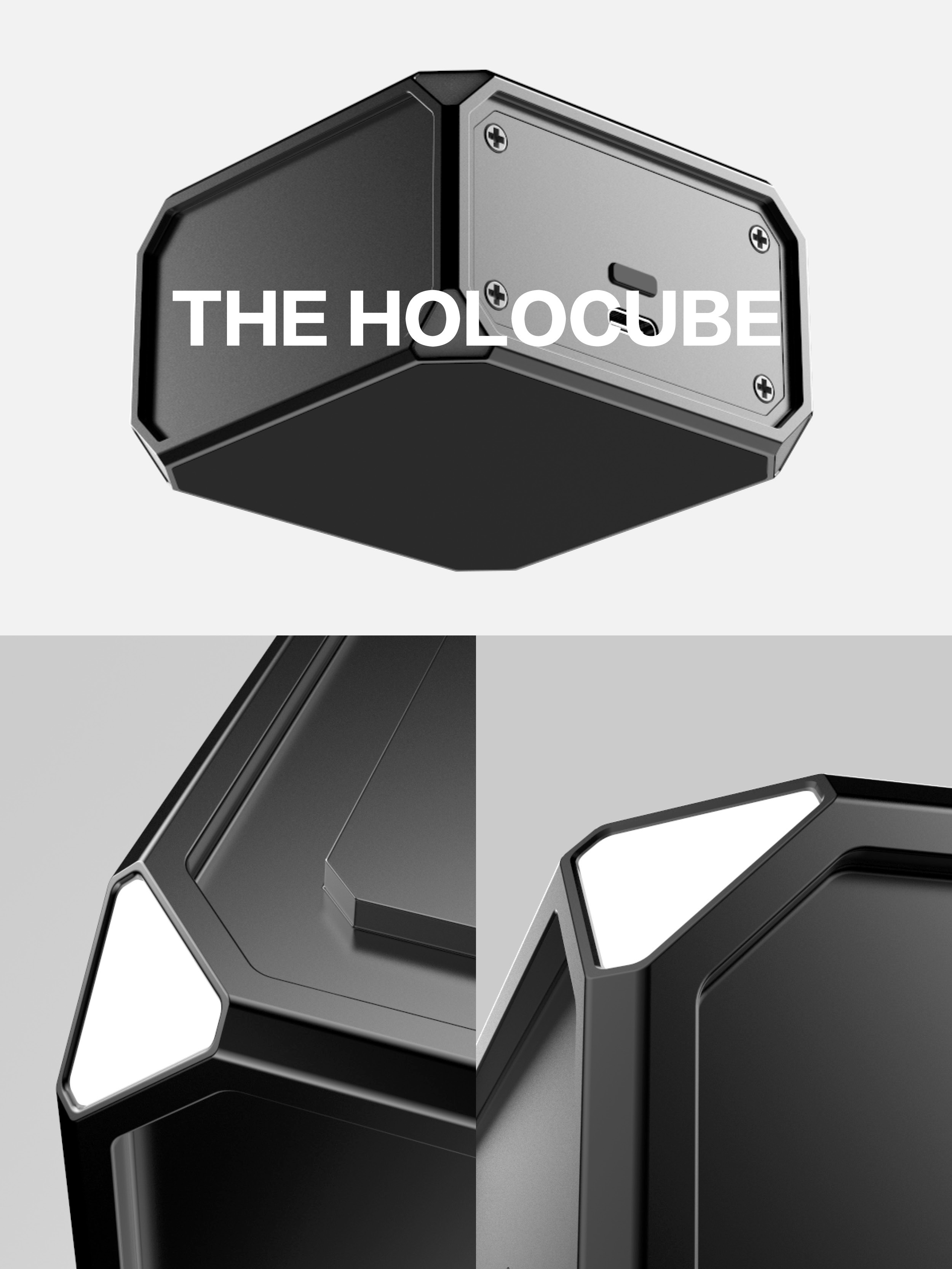 Holocube ｜ NFT显示器_CHENKAI_ZHANG-站酷ZCOOL