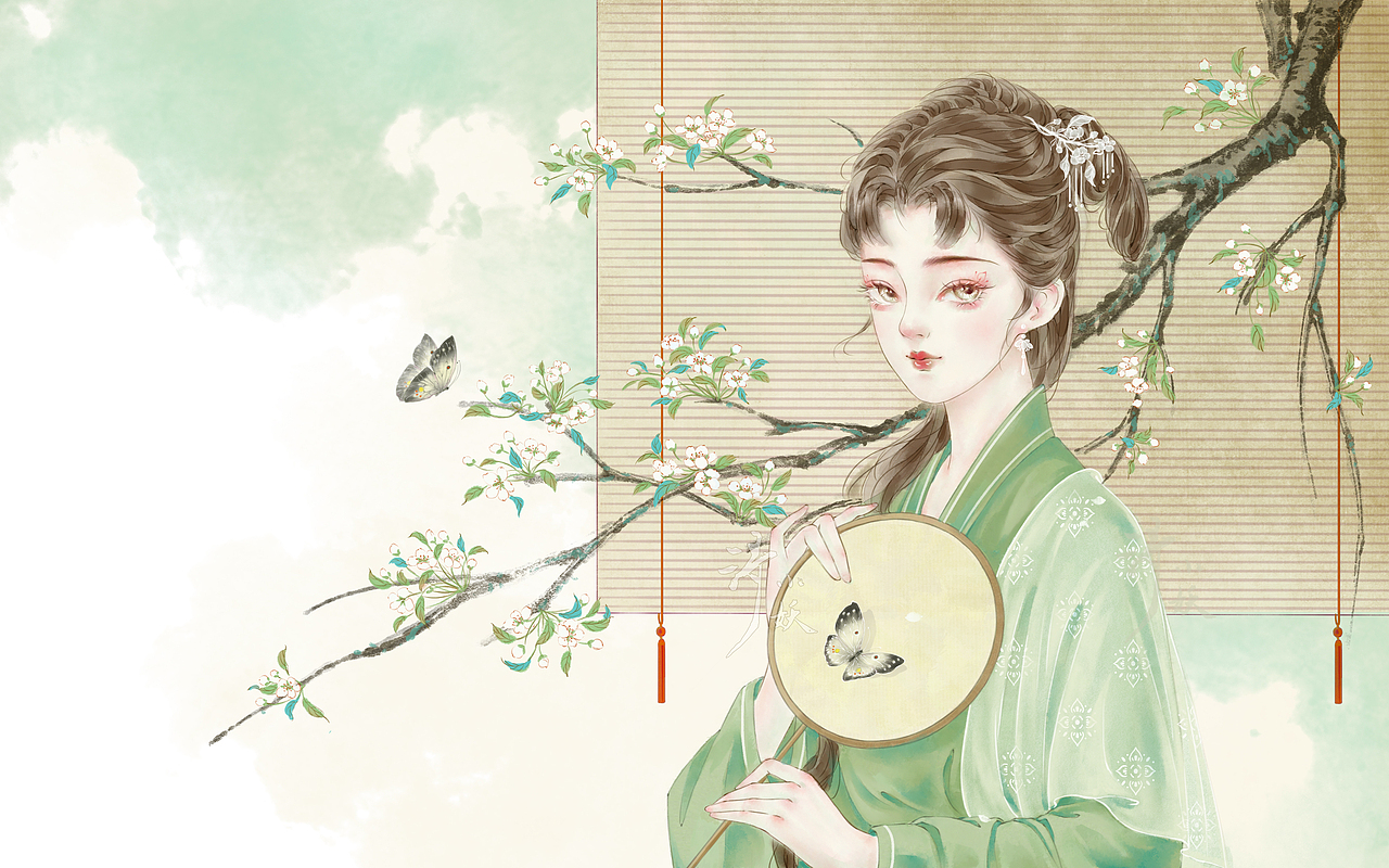 十二花神全系列_浔小妖-站酷ZCOOL