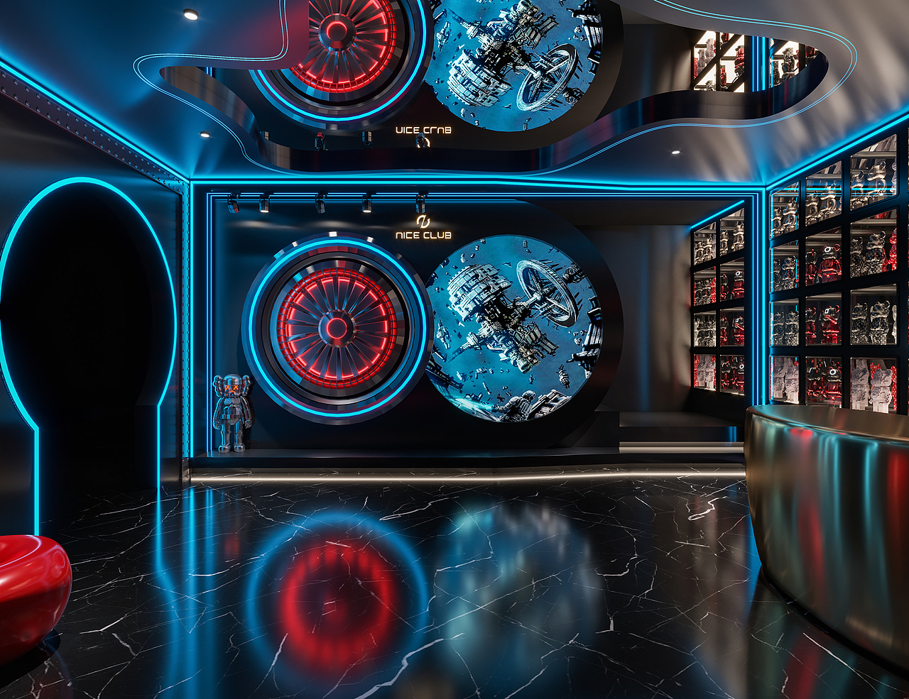 东莞 nice club KTV_哎哟逗-站酷ZCOOL