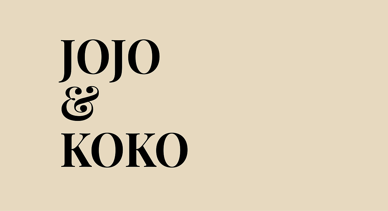 JOJO & KOKO_ShereenFan-站酷ZCOOL