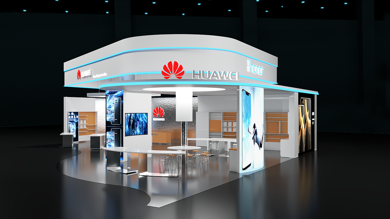 展位设计_Took_Hook-站酷ZCOOL