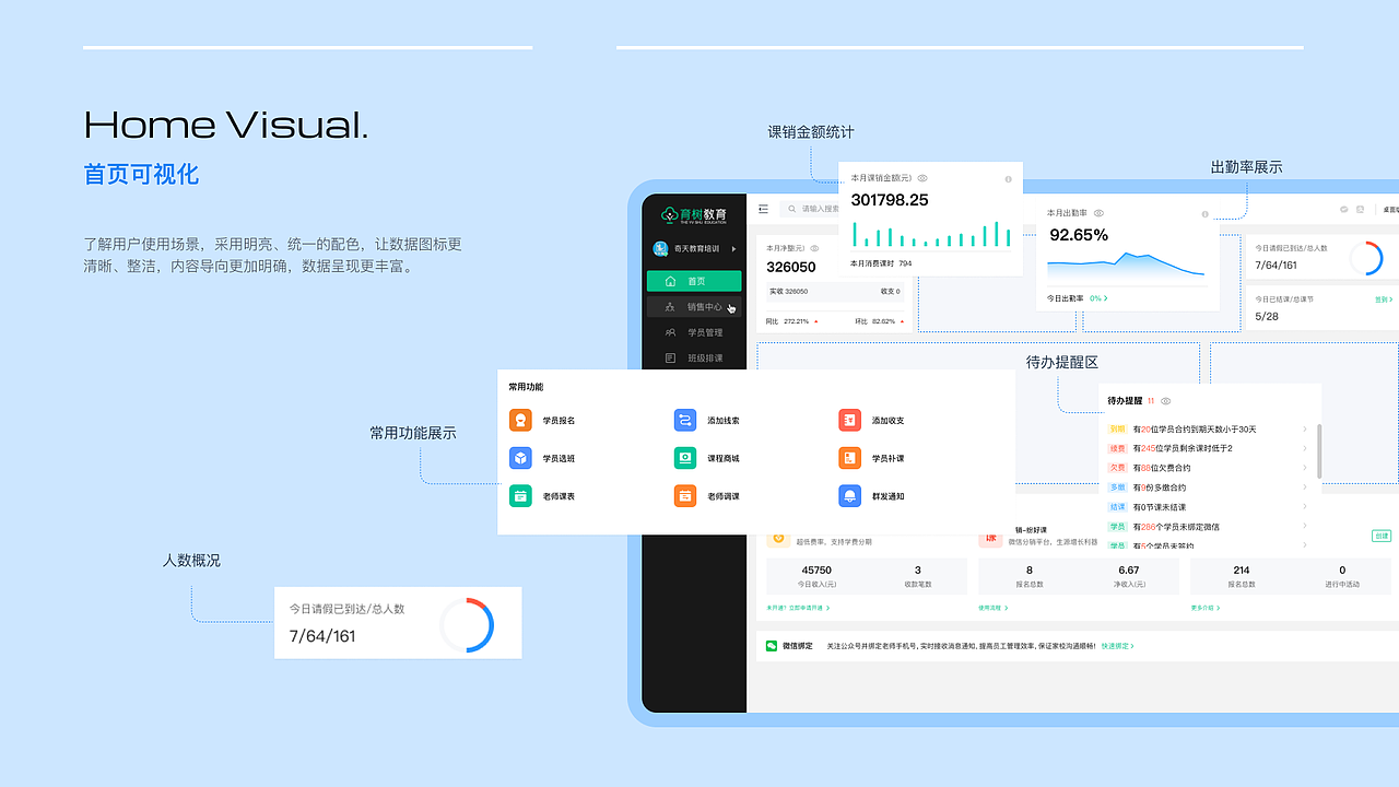 育树教育后台管理B端_Jay乔-站酷ZCOOL