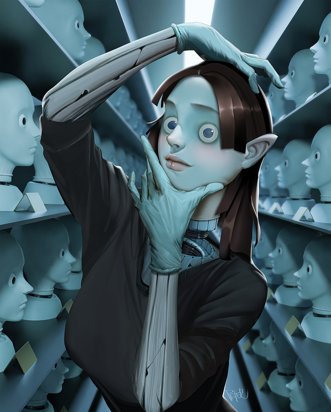 简介：头套大师藤本先生_Peter肖吉-站酷ZCOOL