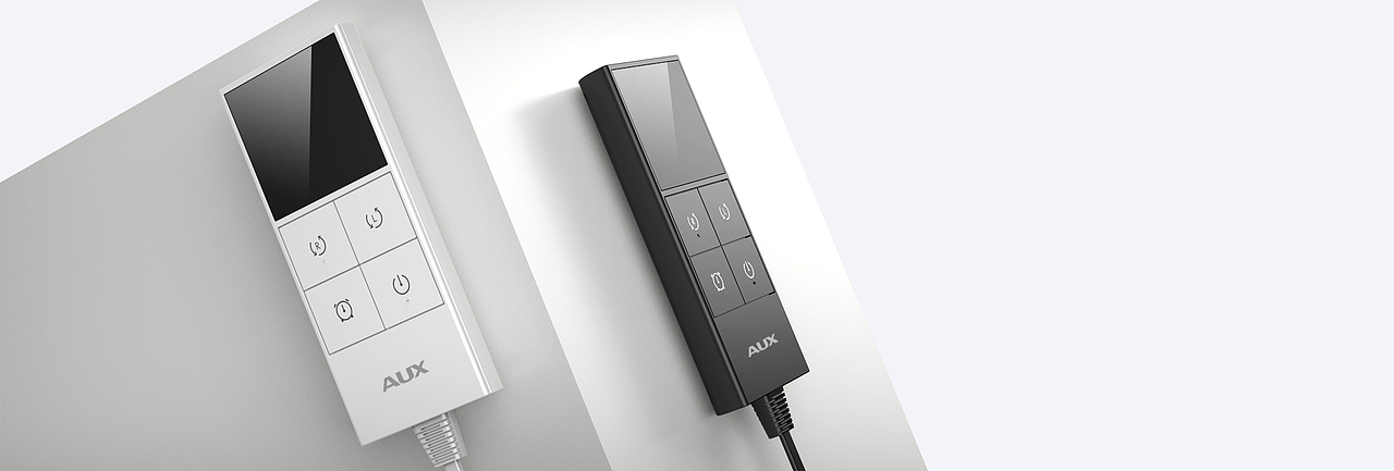 奥克斯控制器 x BOOER布尔设计_BooerDesign-站酷ZCOOL