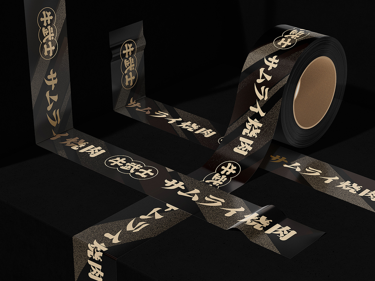 Chubby Cattle 牛武士 日式和牛烤肉品牌设计_ilben张艺彬-站酷ZCOOL