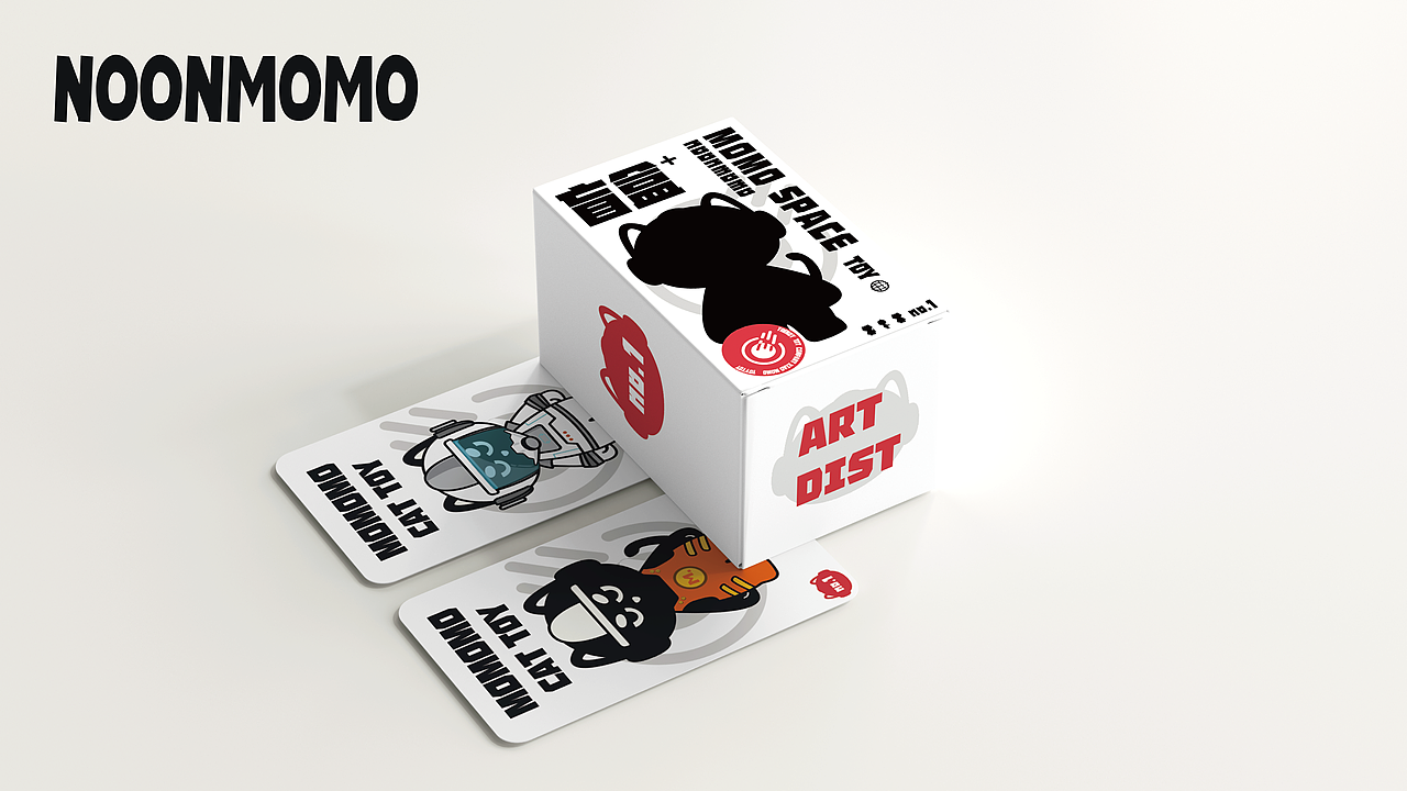 momo猫IP形象设计_刘良智-站酷ZCOOL