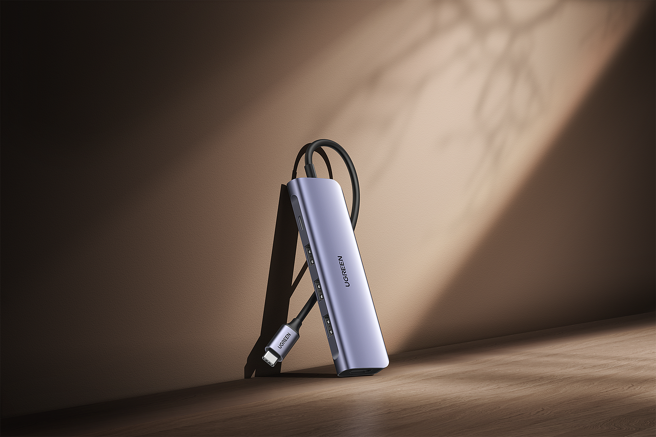 【UGREEN 2022 Product Rendering】_李不俗-站酷ZCOOL