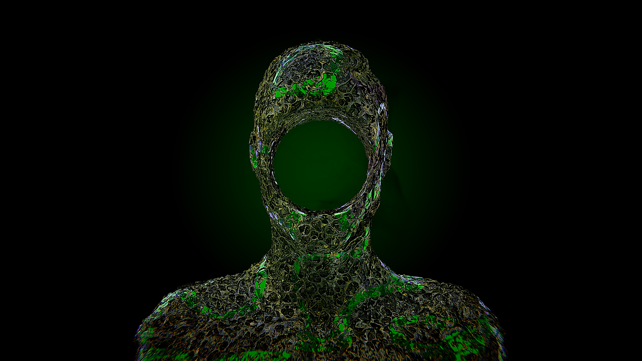 酸性作品集封面_Mandy小黑-站酷ZCOOL