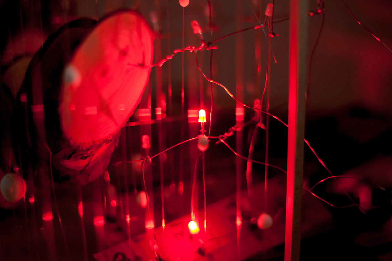 Wildfire - 以澳洲山火为灵感的交互艺术装置_小也_Moye-站酷ZCOOL