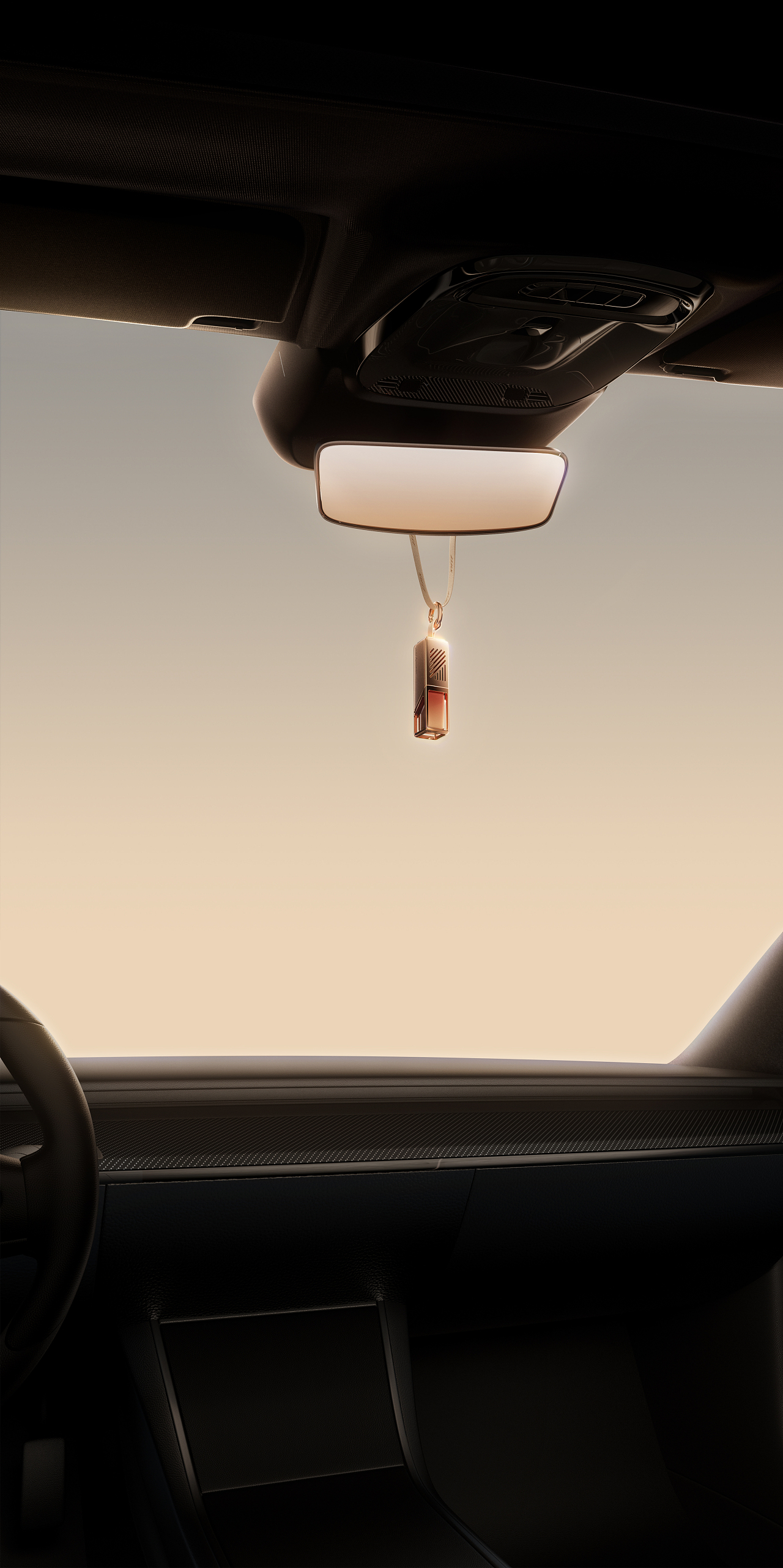 LISEN李森科技 | 车载香薰_迪斯尼在逃南瓜车-站酷ZCOOL