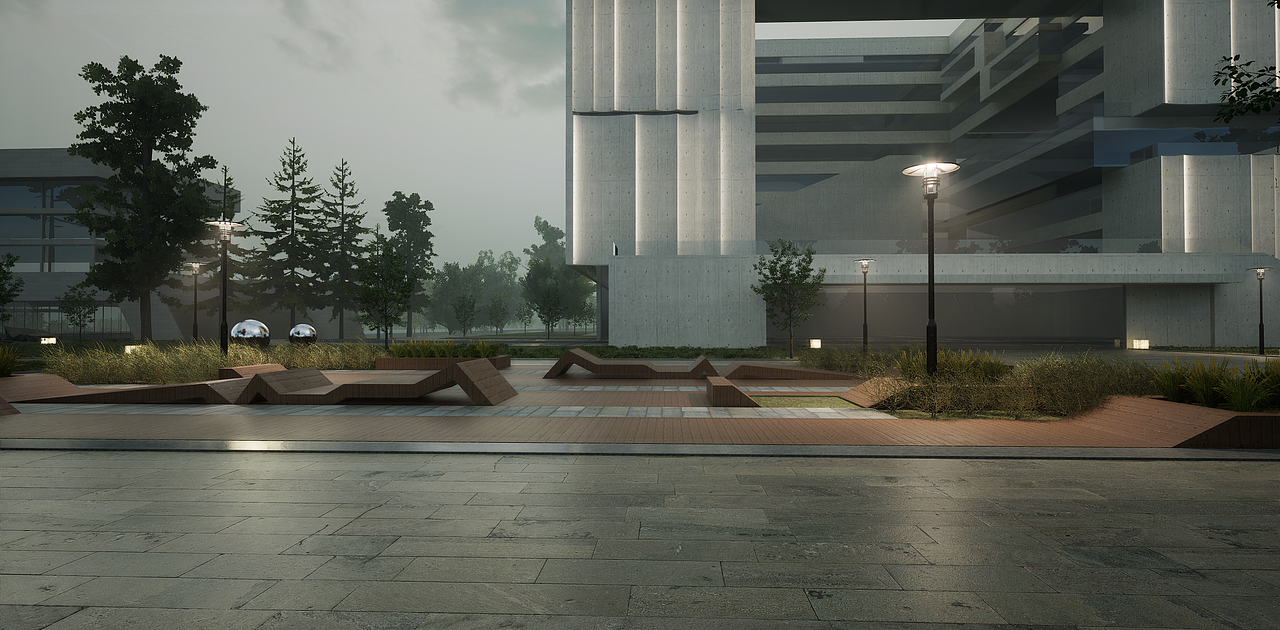 UE5_全Lumen环境HDR光效_现状_xinsenc-站酷ZCOOL