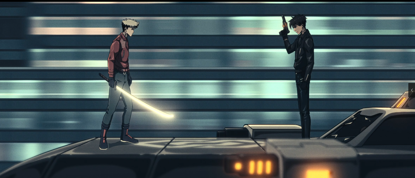 Neon garden part 3(霓虹花园 3）_震荡单元-站酷ZCOOL